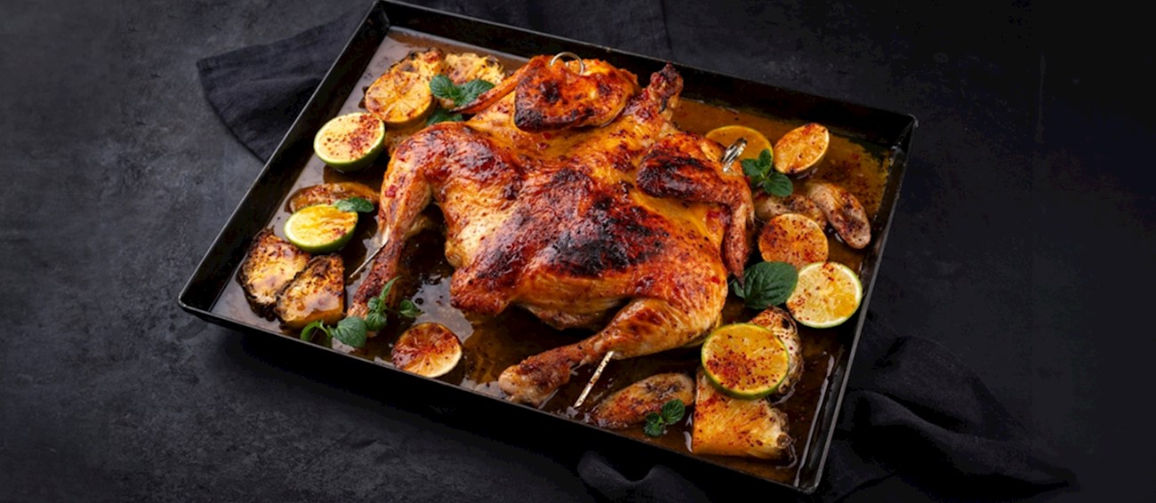 Pollo al Mattone | Traditional Chicken Dish From Italy, Western Europe