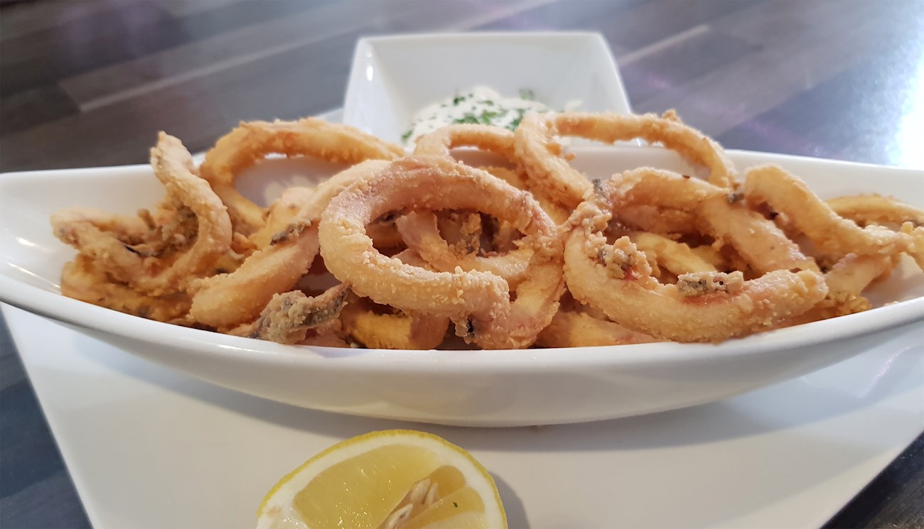 Rabas | Traditional Appetizer From Cantabria, Spain