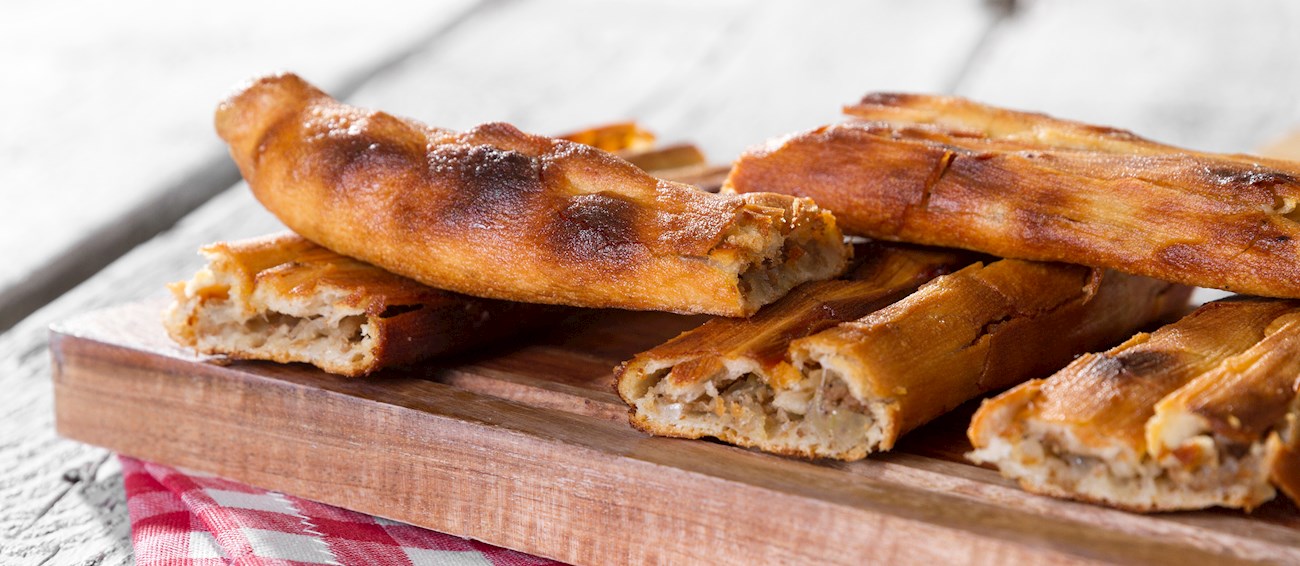 Bafra Pidesi | Traditional Savory Pie From Bafra, Turkiye