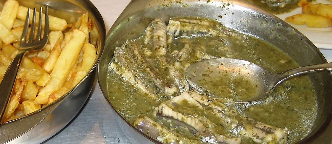 Paling in 't Groen | Traditional Eel Dish From Flanders, Belgium