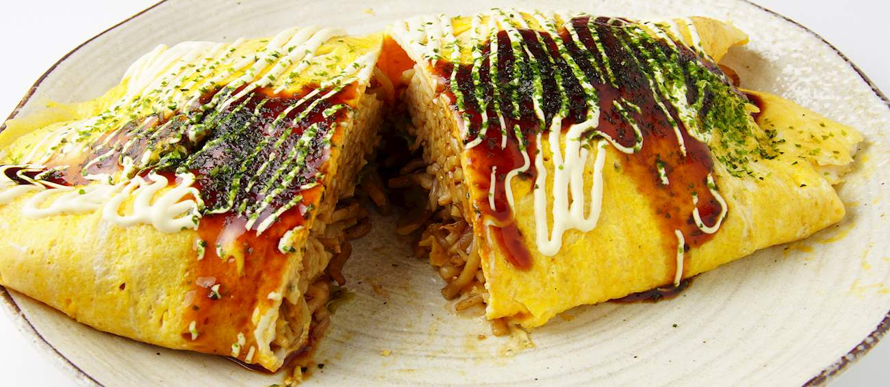 Omusoba | Traditional Egg Dish From Japan