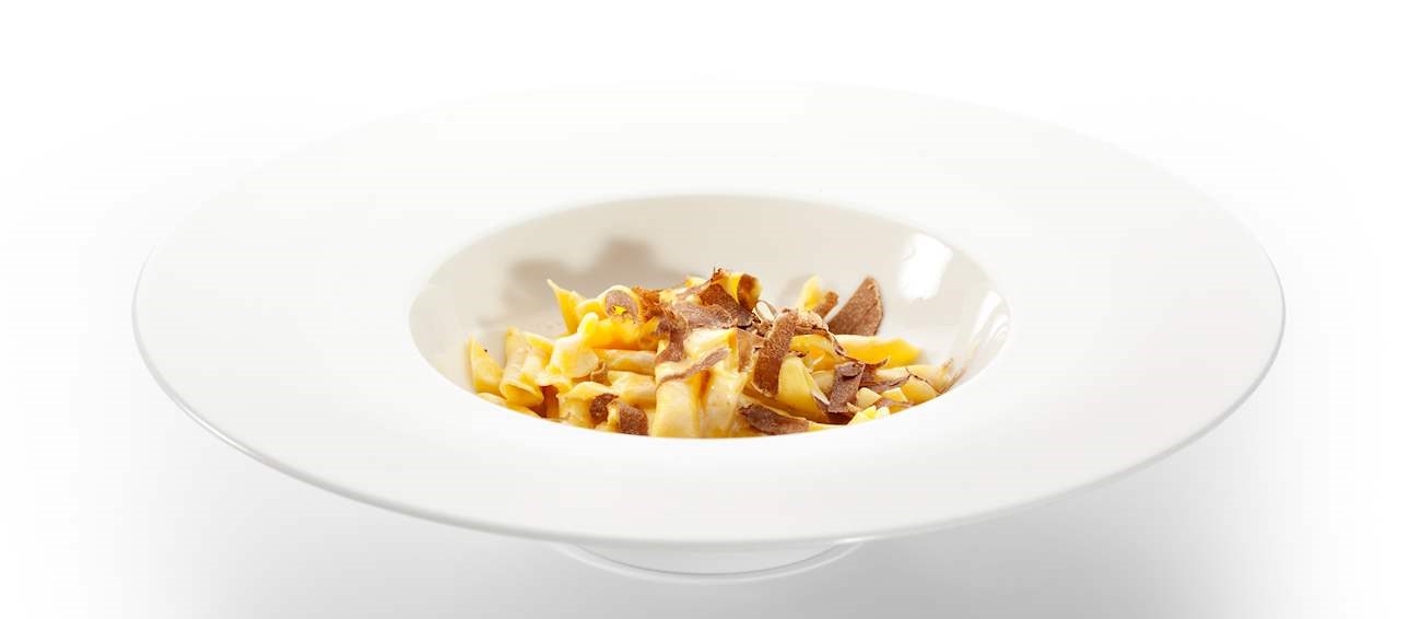 Fuži s Bijelim Istarskim Tartufom | Traditional Pasta From Istria, Croatia