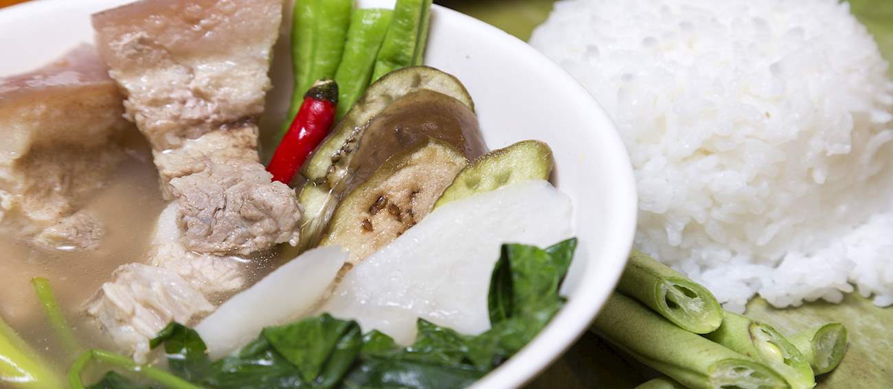 Sinigang | Traditional Soup From Philippines, Southeast Asia