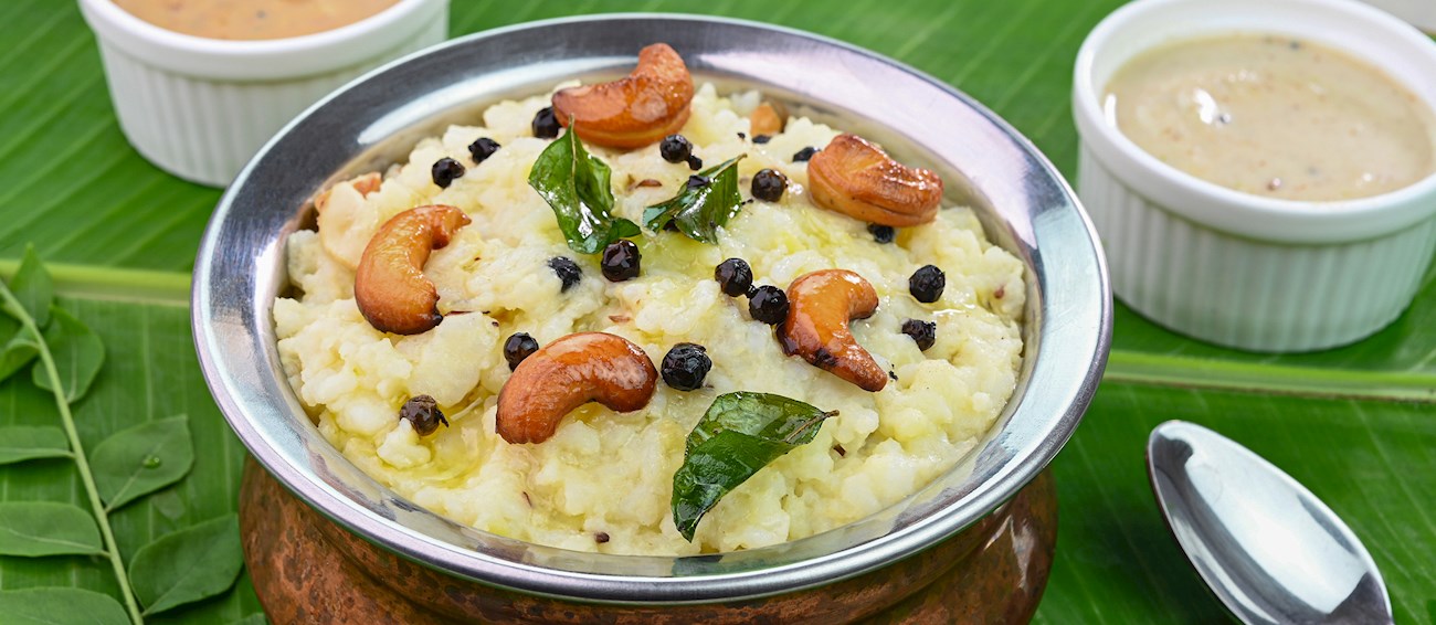 Ven Pongal | Traditional Rice Pudding From Tamil Nadu, India