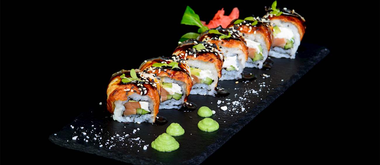 B.C. Roll | Traditional Fish Dish From Vancouver, Canada