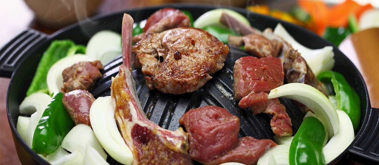 Jingisukan | Traditional Lamb Dish From Hokkaido Region, Japan