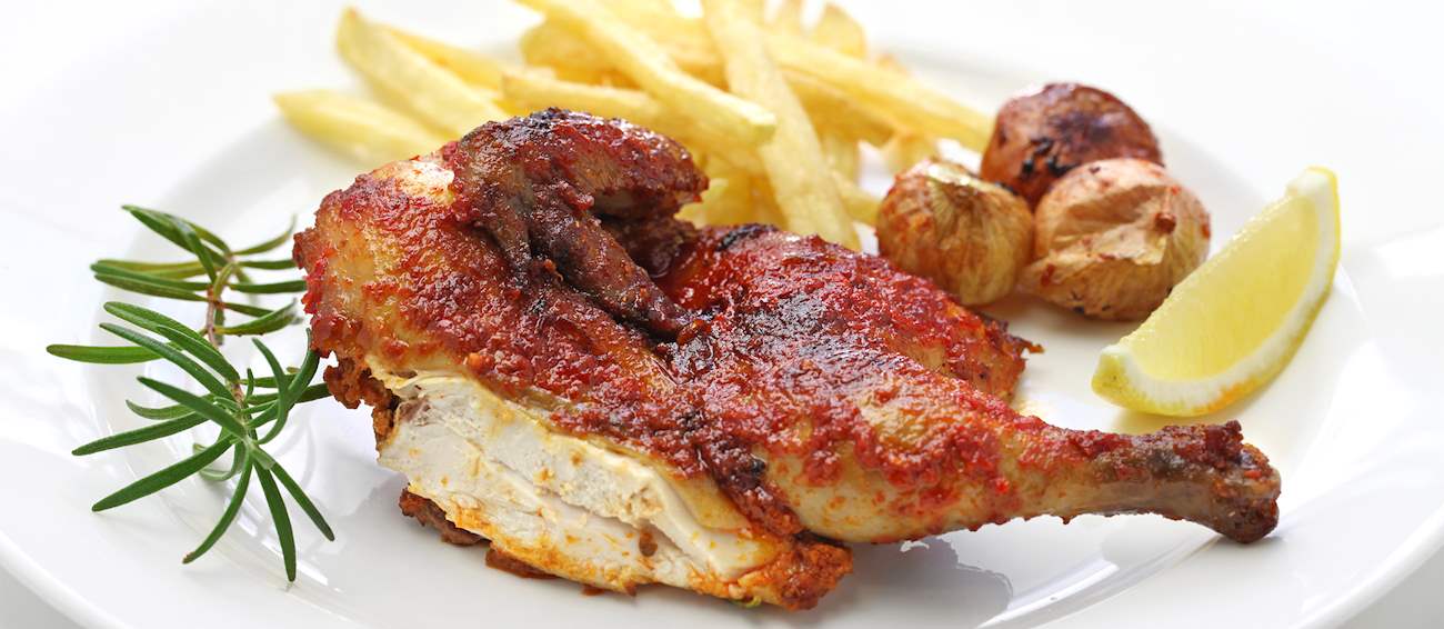 Galinha à Africana | Traditional Chicken Dish From Macau, China