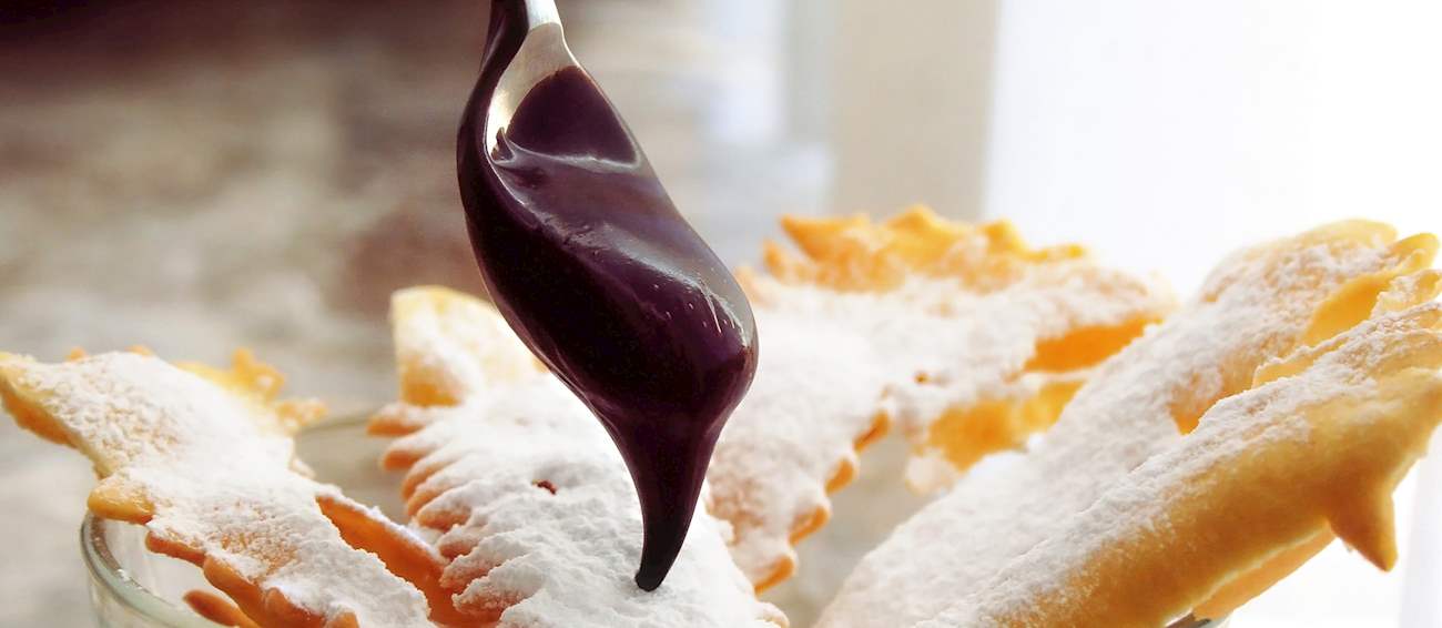 Chiacchiere (Campania) | Traditional Sweet Pastry From Campania, Italy