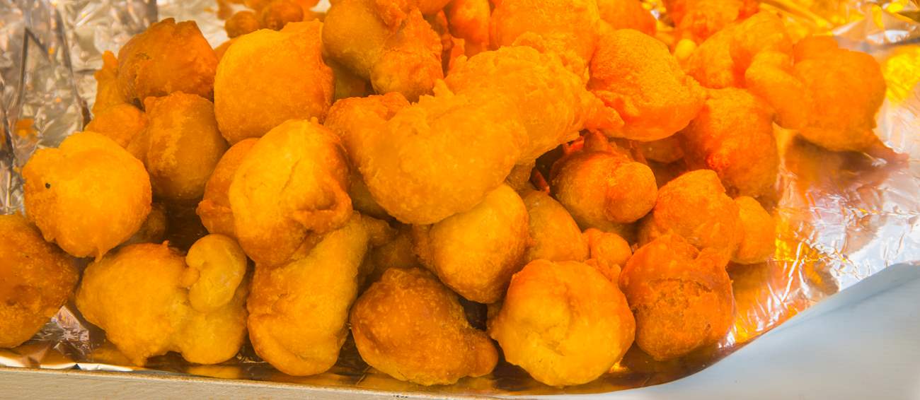 Bakaliaros | Traditional Saltwater Fish Dish From Greece, Southeastern ...