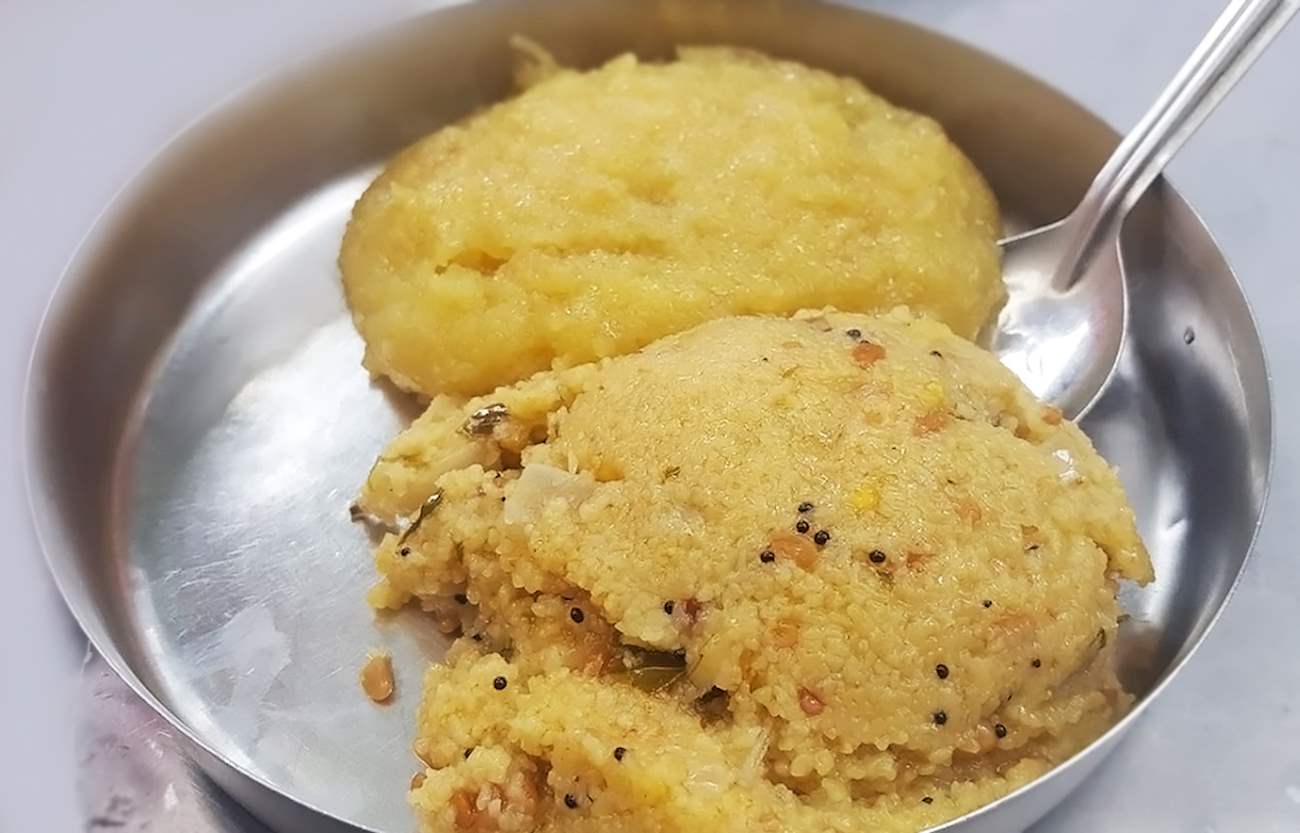 Upma In Brahmin's Coffee Bar | TasteAtlas | Recommended authentic ...