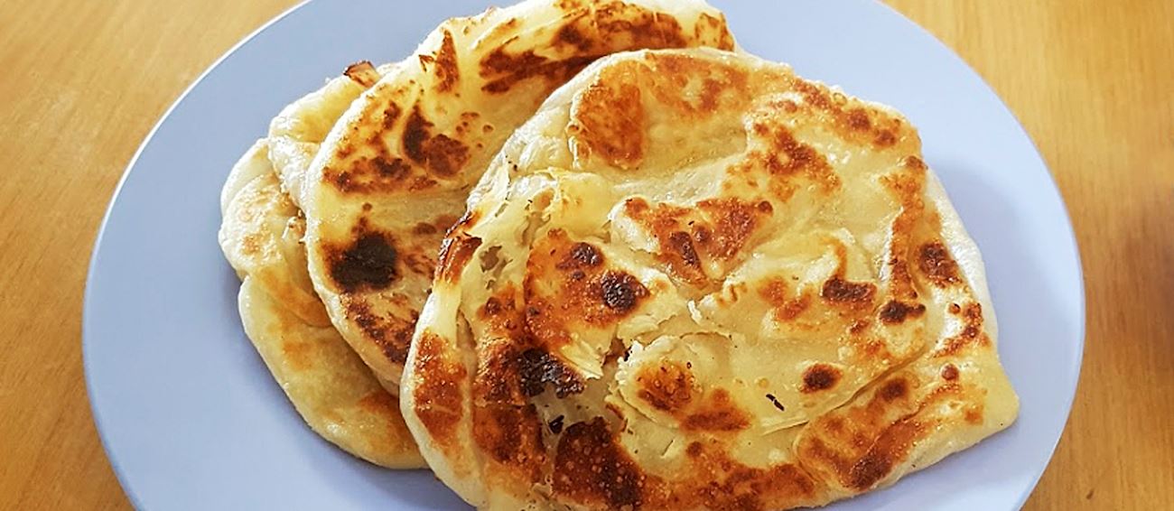 Roti Prata In Mr and Mrs Mohgan's Super Crispy Roti Prata | TasteAtlas ...
