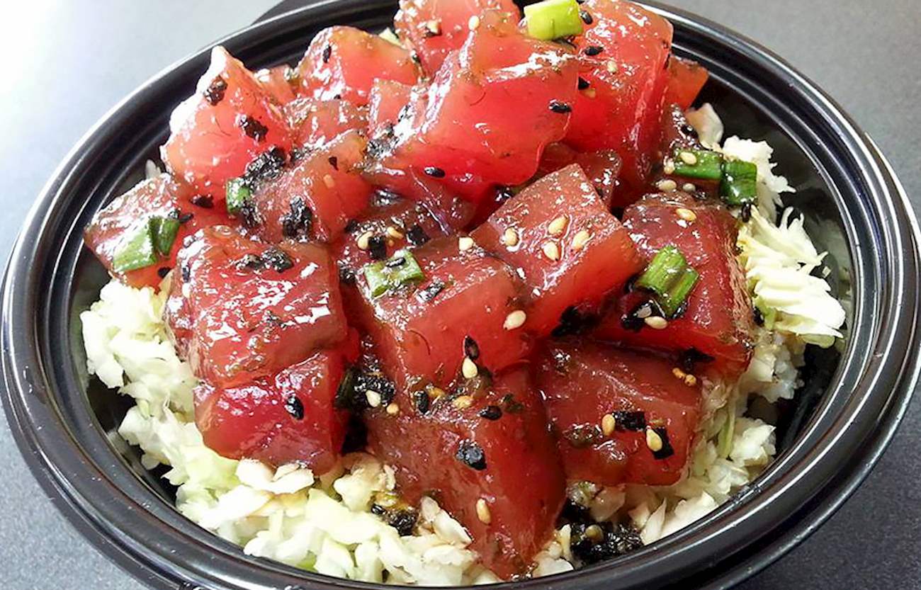 Hawaiian Poke Bowl | TasteAtlas | Recommended authentic restaurants