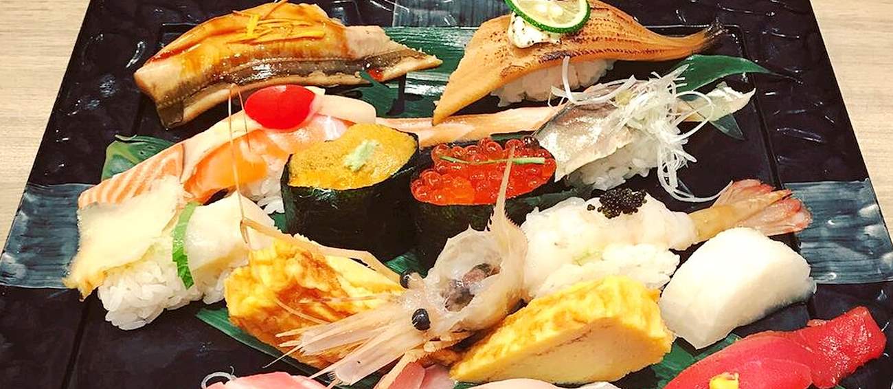 Midori Sushi Ginza | TasteAtlas | Recommended authentic restaurants