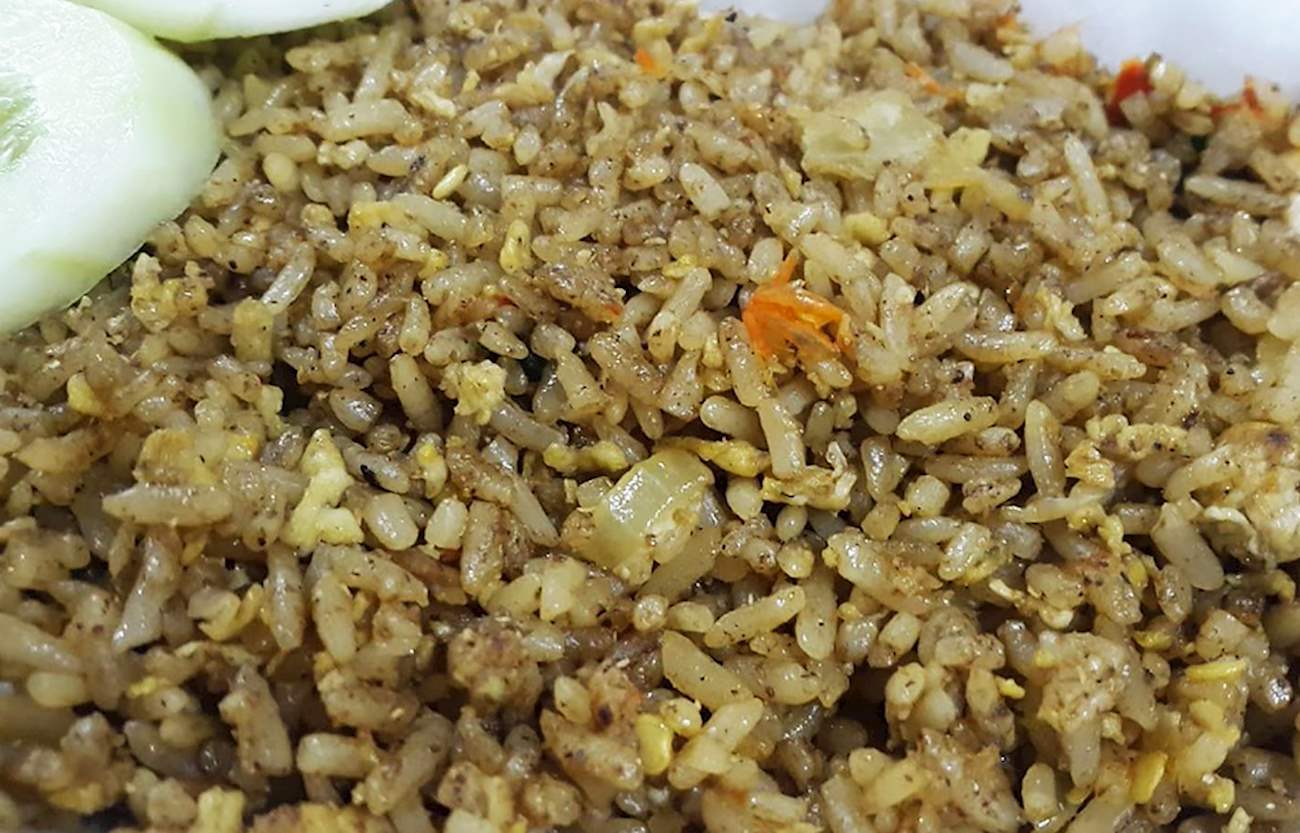 Nasi Goreng In Nasi Goreng Kebuli Apjay | TasteAtlas | Recommended ...