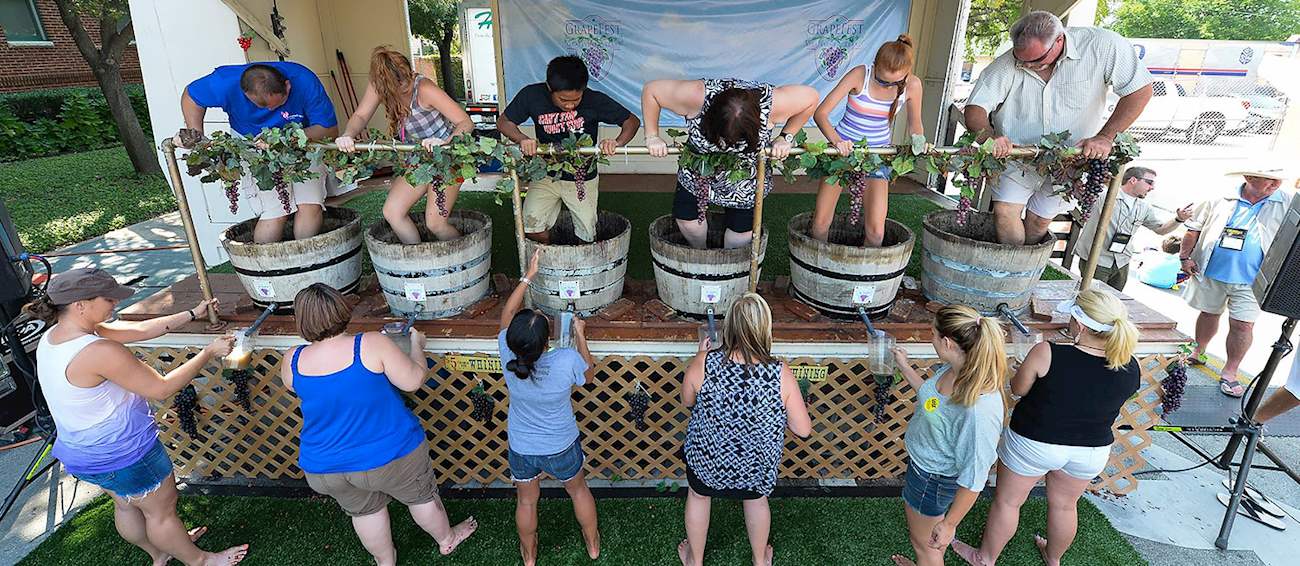 Grapevine GrapeFest | Wine festival in Grapevine | Where? What? When?