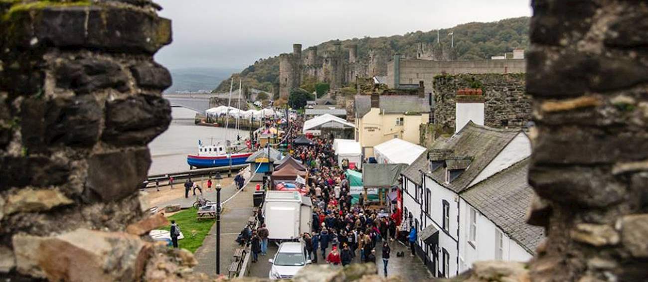 Gwledd Conwy Feast | International food festival in Conwy | Where? What ...
