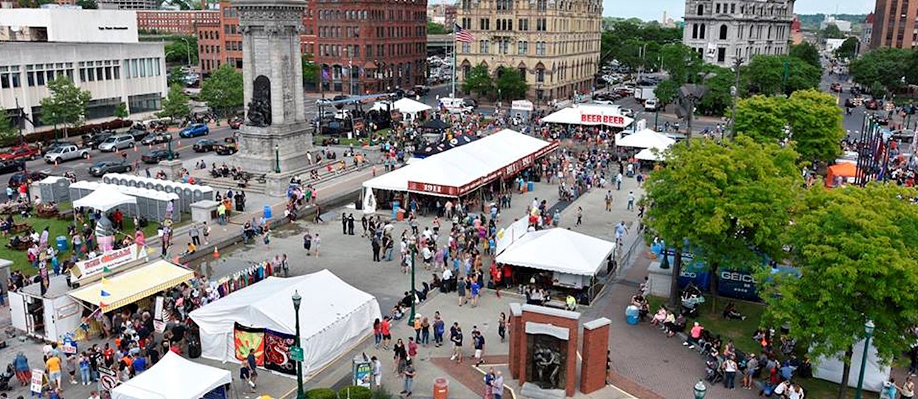 Taste of Syracuse | Food festival in Syracuse | Where? What? When?