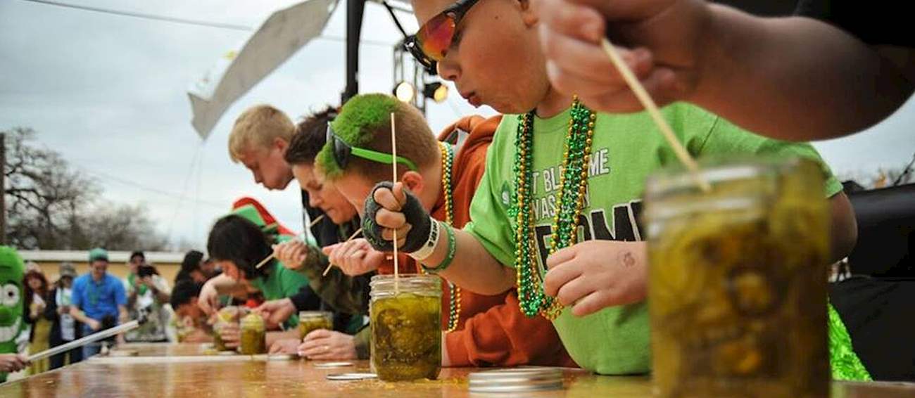 Pickle Parade | Vegetable festival in Mansfield | Where? What? When?