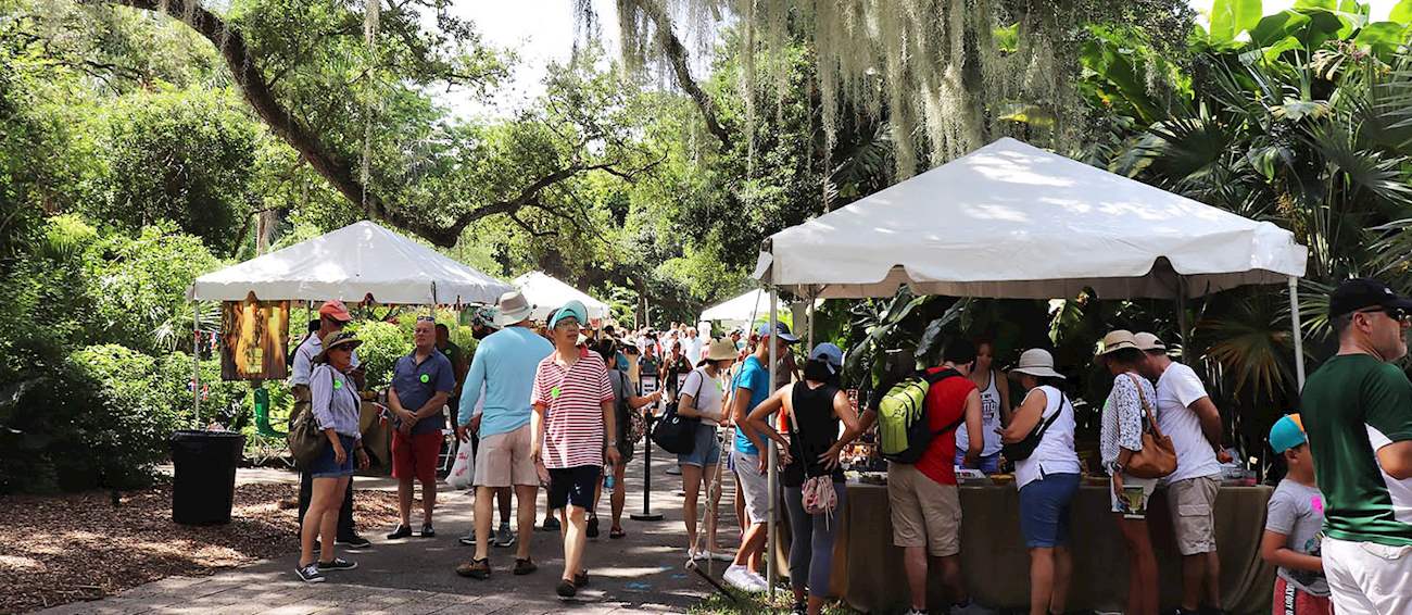 Fairchild's International Mango Festival | Fruit festival in Coral ...