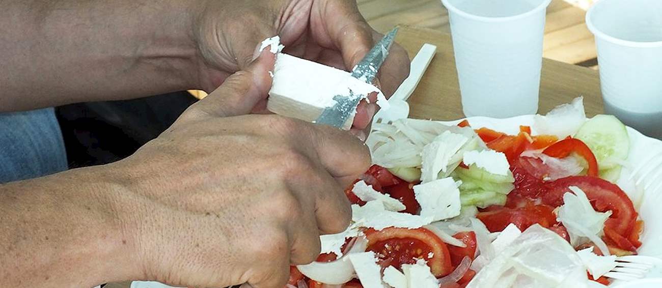 World Testicle Cooking Championship | Weird food festival in Gornji ...