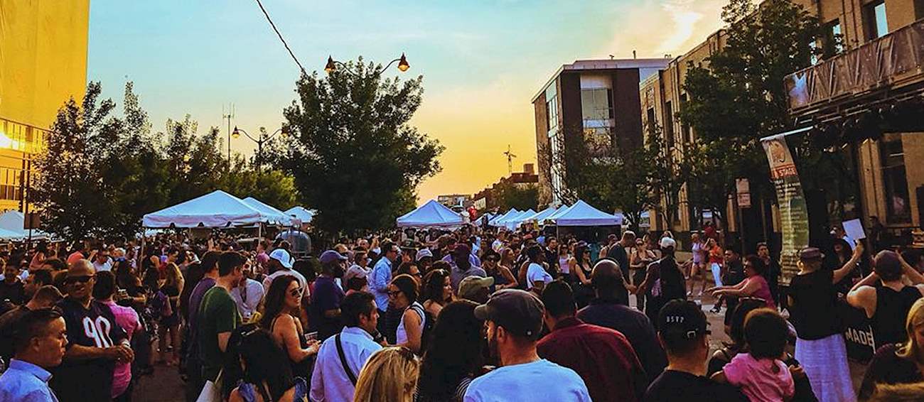 Taste of Randolph | Food festival in Chicago | Where? What? When?