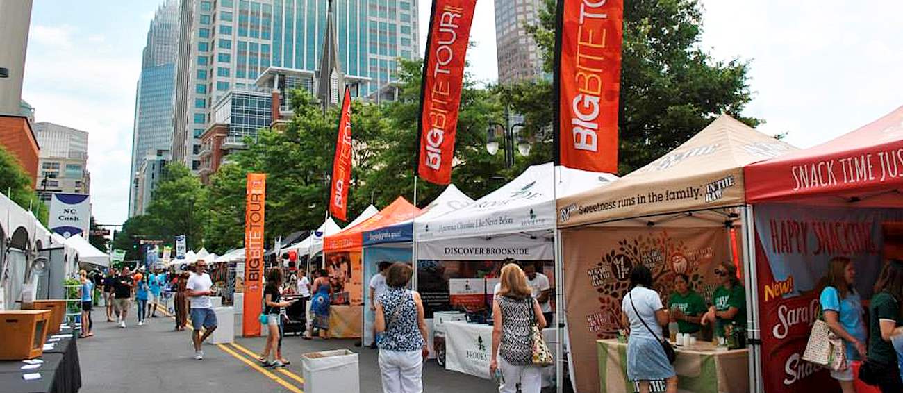 Taste of Charlotte | Food festival in Charlotte | Where? What? When?