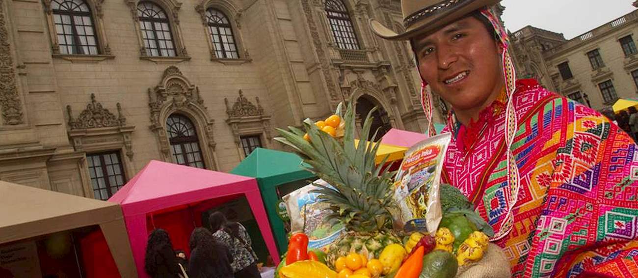 Mistura Food Festival | International food festival in Lima | Where ...