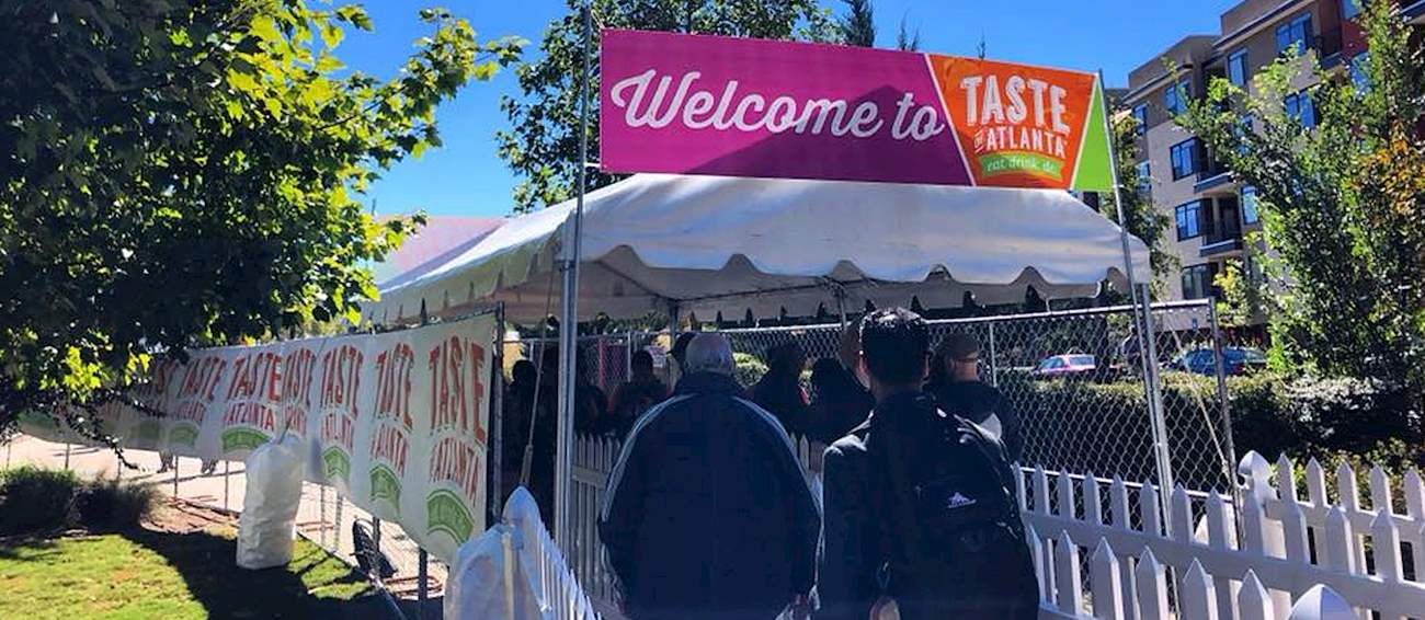 Taste of Atlanta | Food festival in Atlanta | Where? What? When?