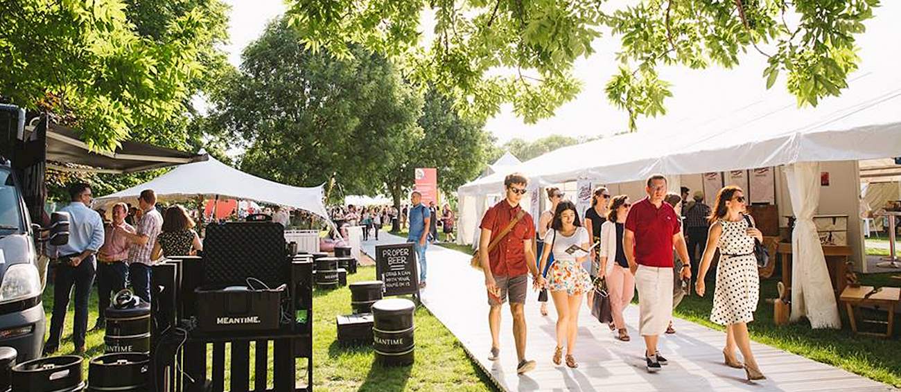 Taste of London | Food festival in London | Where? What? When?