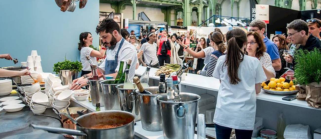 Taste of Paris | International food festival in Paris | Where? What? When?