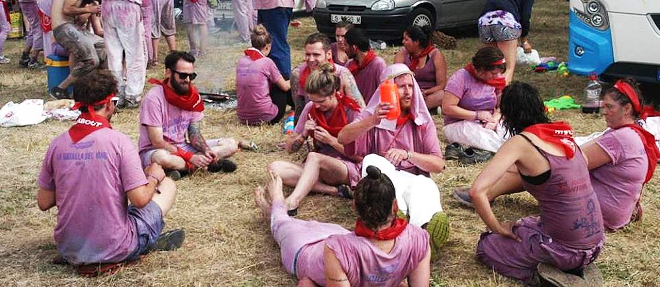 La Batalla del Vino | Food fight festival in Haro | Where? What? When?