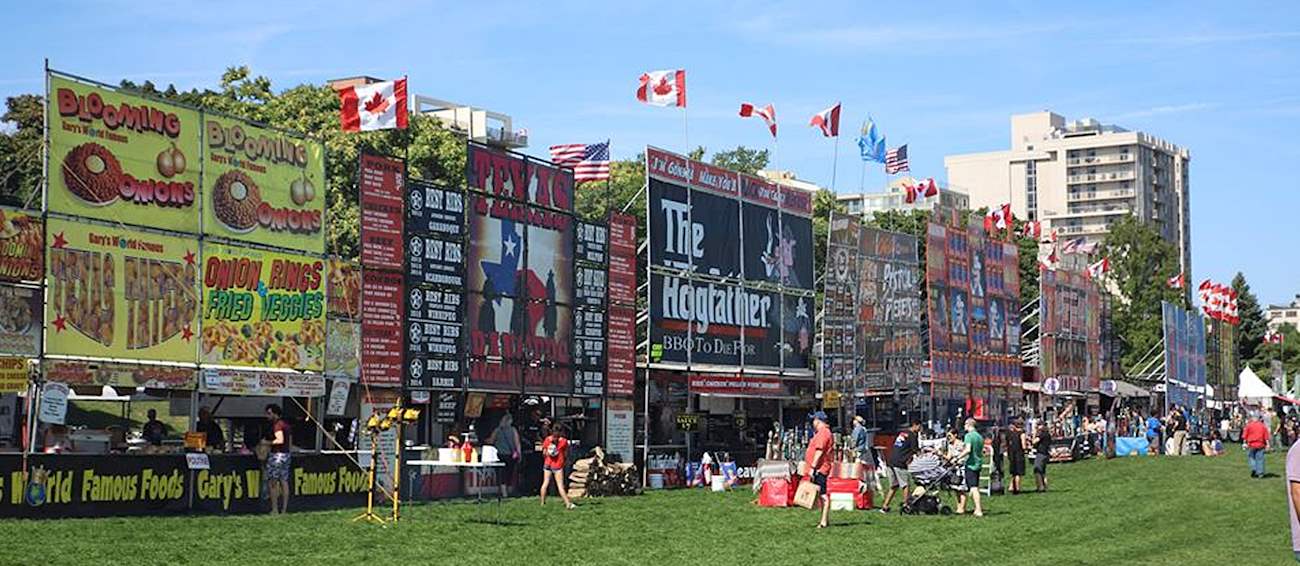 Canada's Largest Ribfest | Meat festival in Burlington | Where? What? When?