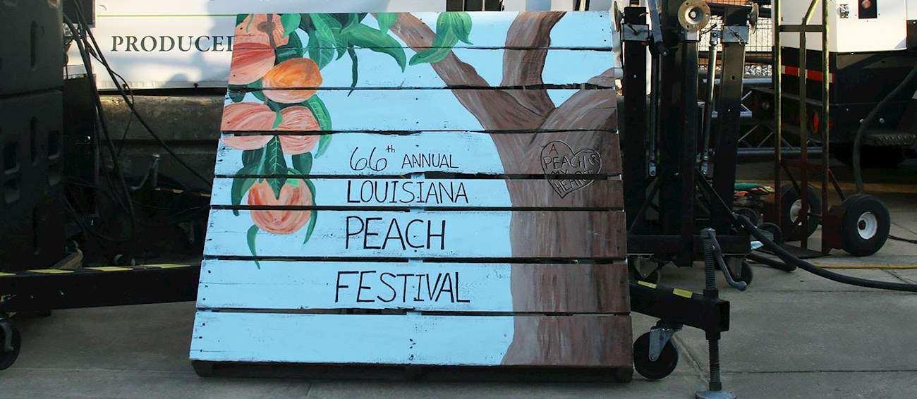 Louisiana Peach Festival | Fruit festival in Ruston | Where? What? When?