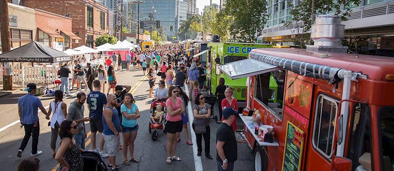 Seattle Street Food Festival | Street food festival in Seattle | Where ...