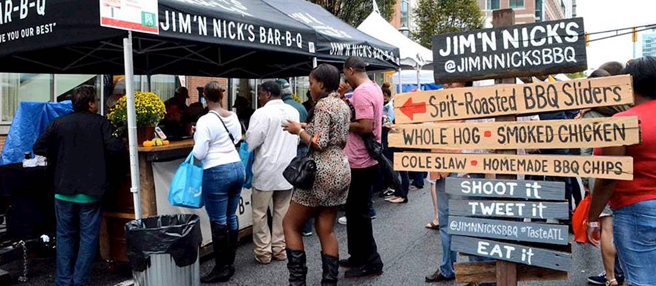 Taste of Atlanta | Food festival in Atlanta | Where? What? When?