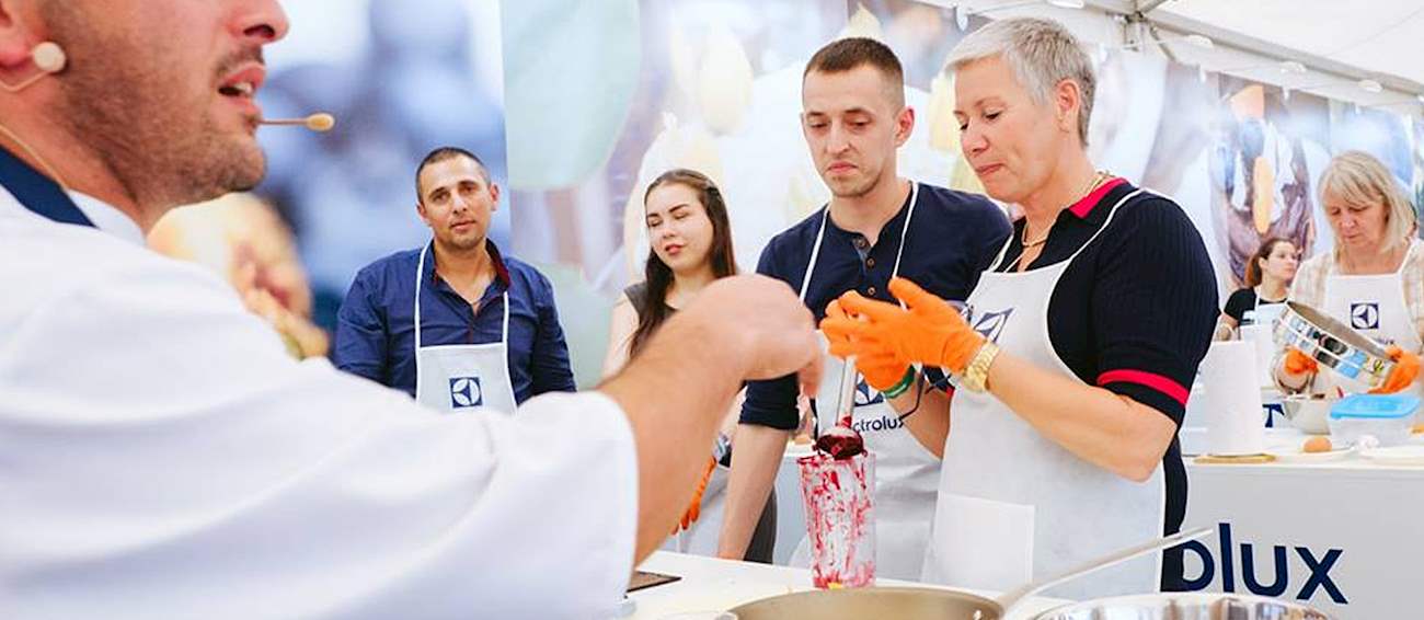 Taste of Moscow | Food festival in Moscow | Where? What? When?