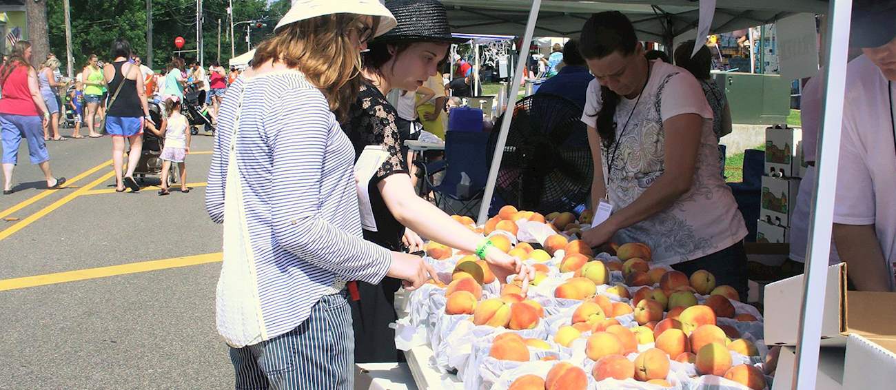 Louisiana Peach Festival | Fruit festival in Ruston | Where? What? When?