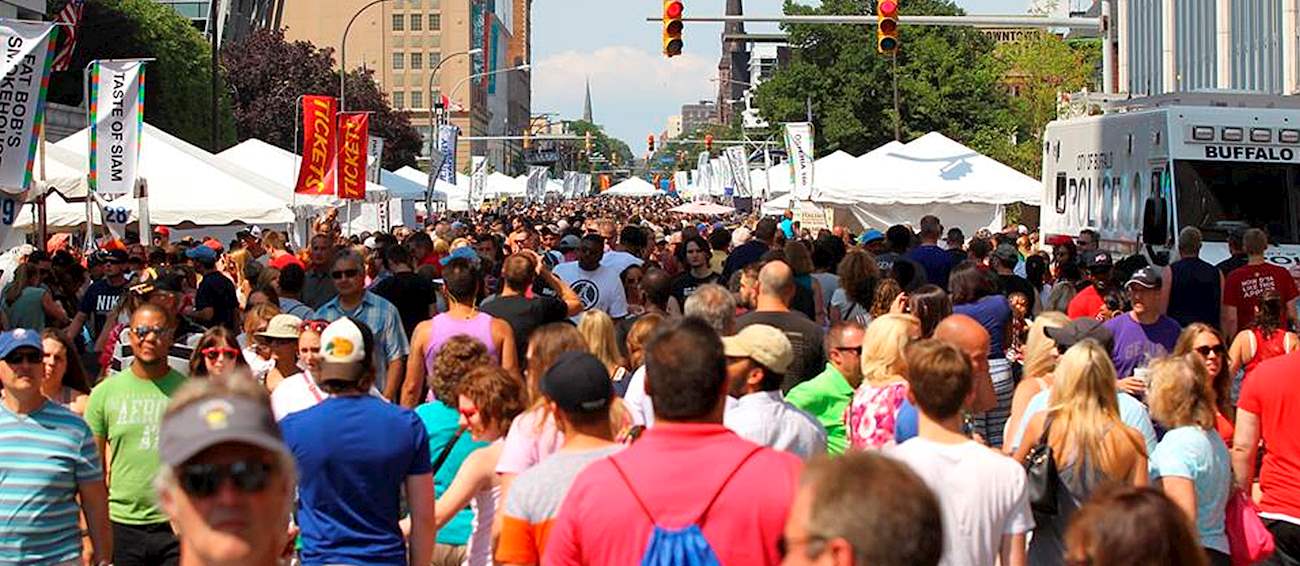 Taste of Buffalo | International food festival in Buffalo | Where? What ...