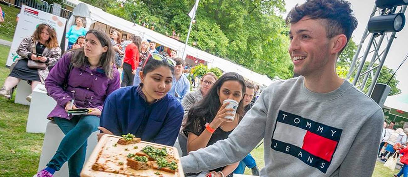 Taste of Dublin | International food festival in Dublin | Where? What ...