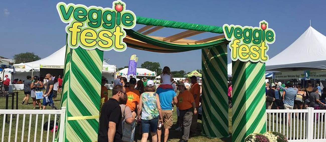 Veggie Fest Chicago | Vegetarian festival in Lisle | Where? What? When?
