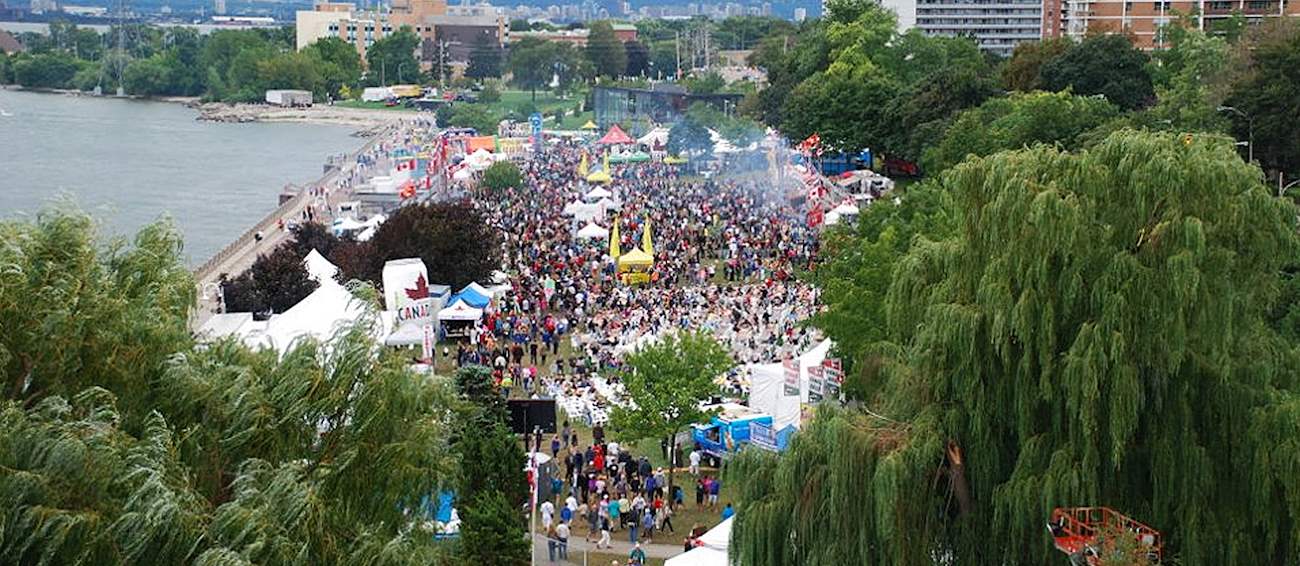 Canada's Largest Ribfest | Meat festival in Burlington | Where? What? When?