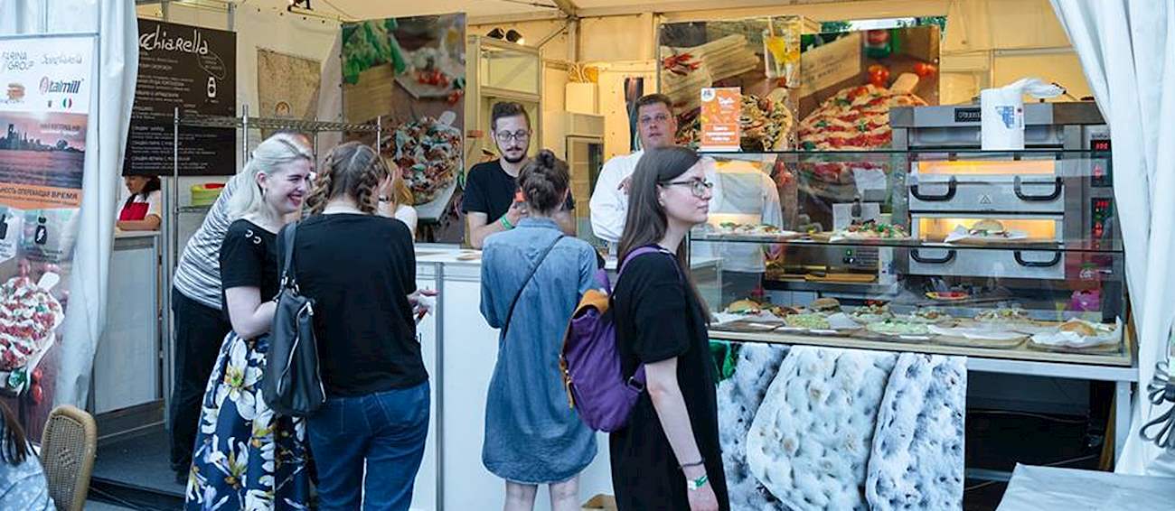 Taste of Moscow | Food festival in Moscow | Where? What? When?