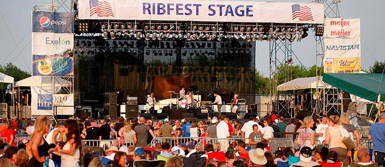Naperville Ribfest | Meat festival in Naperville | Where? What? When?