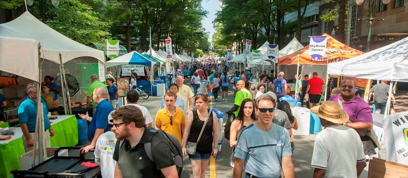 Taste of Charlotte | Food festival in Charlotte | Where? What? When?