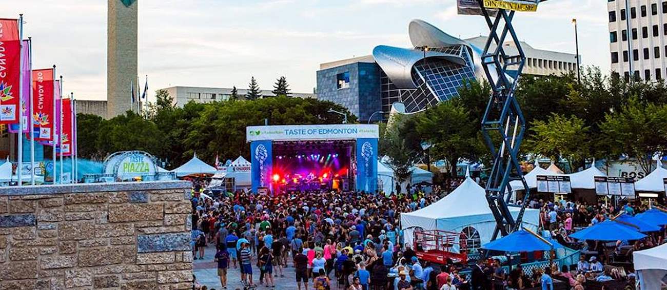 Taste of Edmonton | Food festival in Edmonton | Where? What? When?