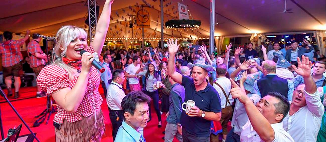 Marco Polo German Bierfest | Beer festival in Hong Kong | Where? What ...