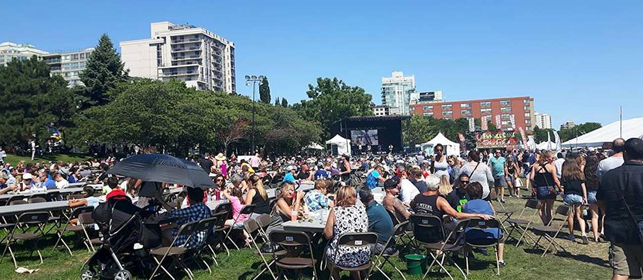 Canada's Largest Ribfest | Meat festival in Burlington | Where? What? When?
