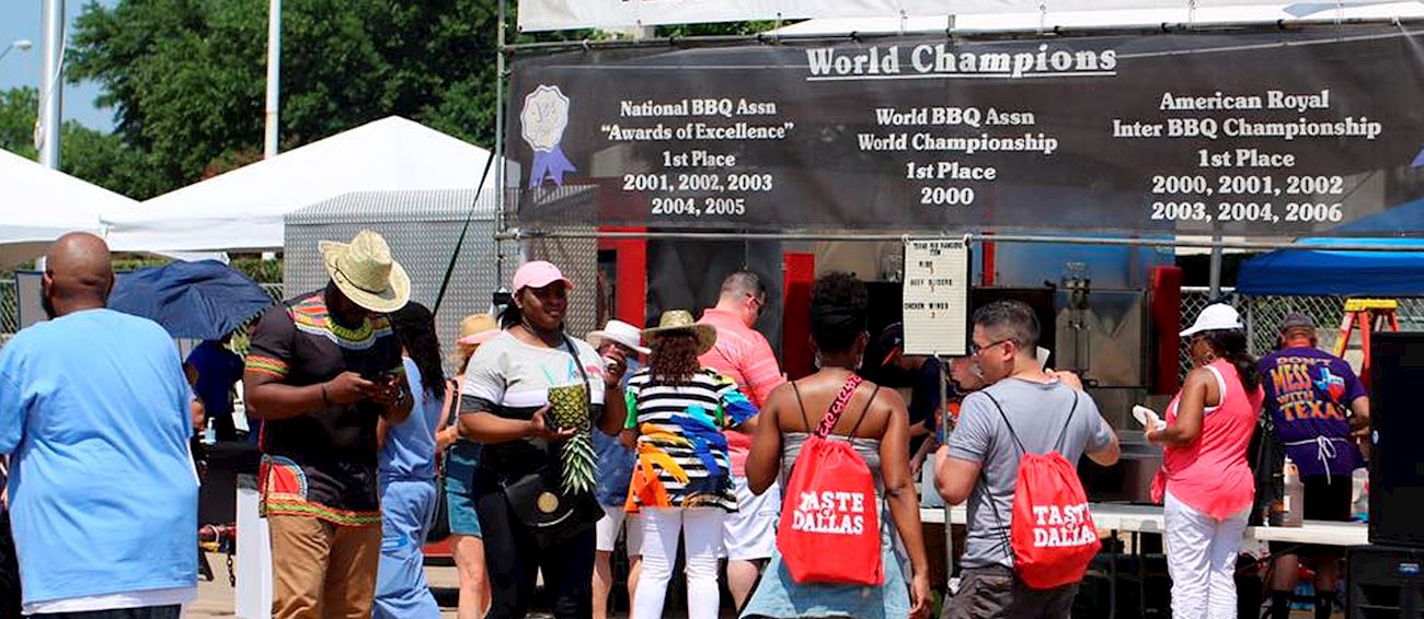 Taste of Dallas | Food festival in Dallas | Where? What? When?