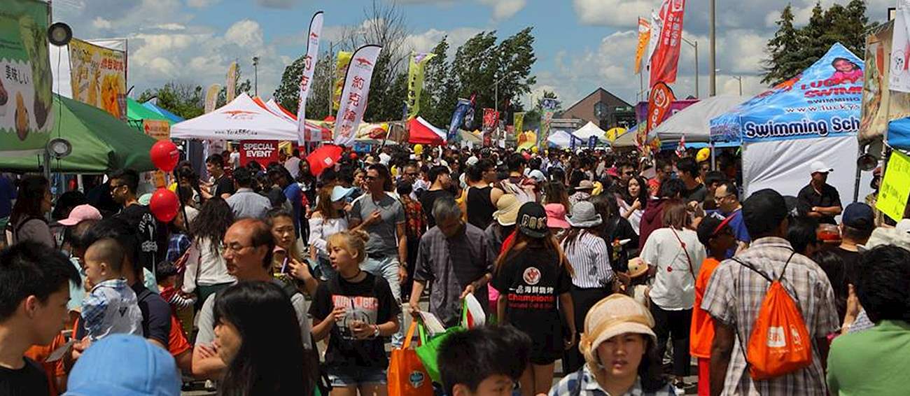 Taste of Asia | International food festival in Markham | Where? What? When?