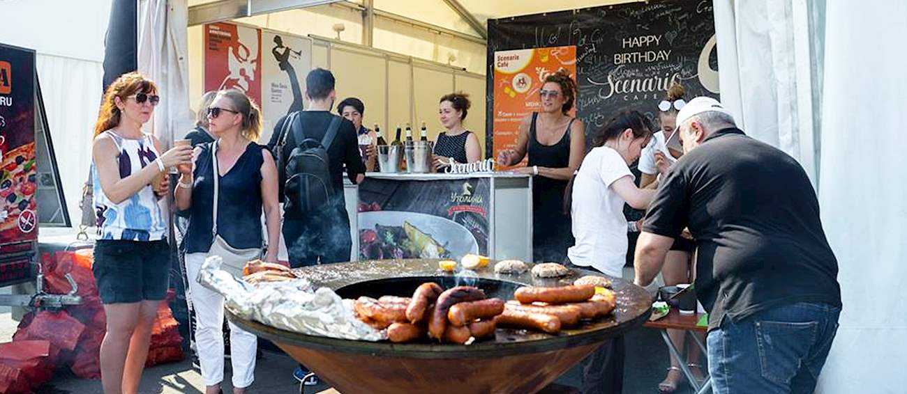 Taste of Moscow | Food festival in Moscow | Where? What? When?